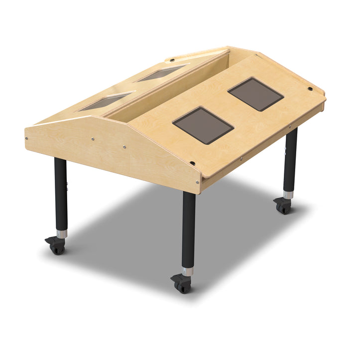 Jonti-Craft Quad Tablet Table - Mobile – MyResourceDepot